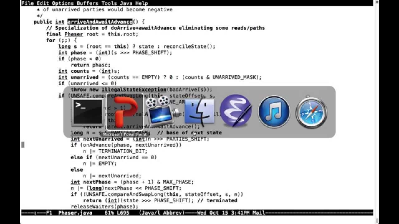 Java Phasers Youtube