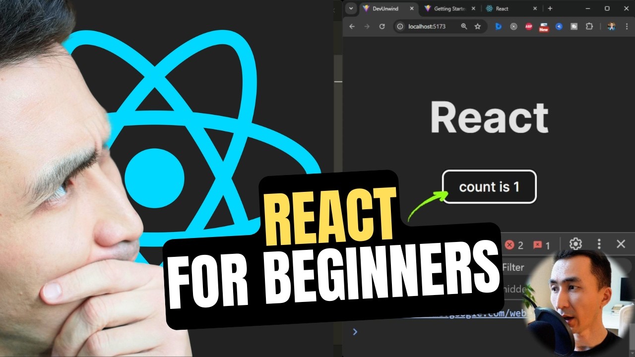 Learn React In 5 Minutes Beginner S Guide 2024 2025 Youtube