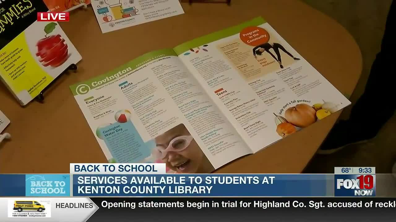 Services Available To Students At Kenton County Library Youtube
