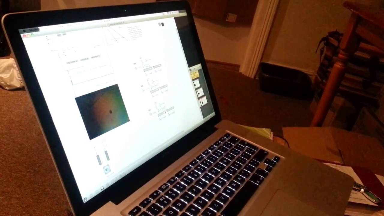 Triggering Samples Using Colour Max Msp Jitter Youtube