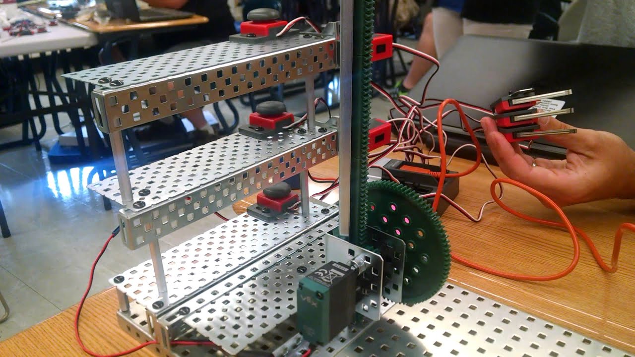 Vex Elevator Code
