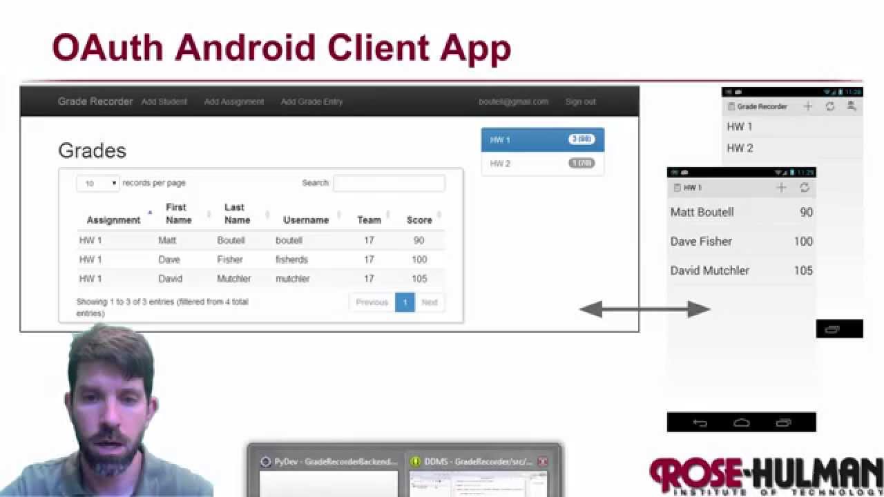 Overview Oauth Android Client Youtube