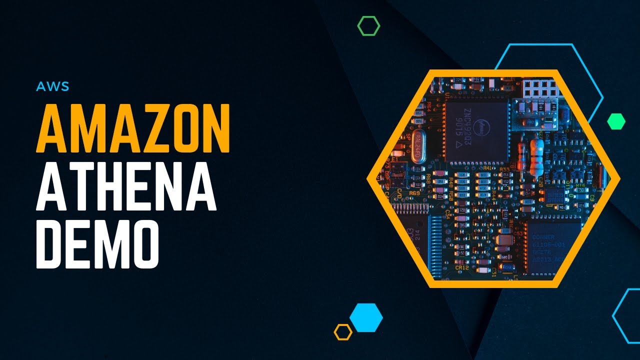 Amazon Athena Demo Querying Data In S3 Using Serverless Sql On Aws