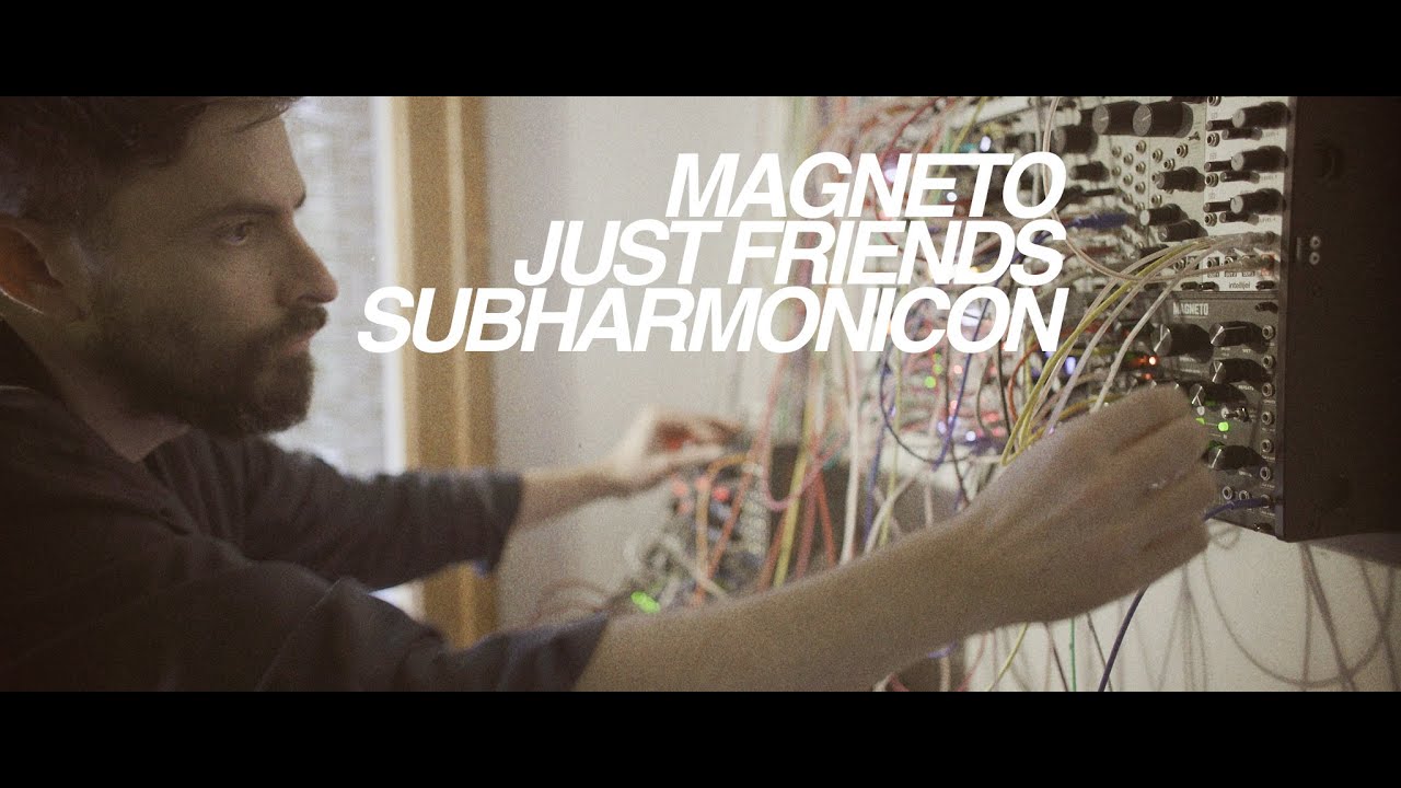 The Miraculous Eurorack Moog Subharmonicon Just Friends