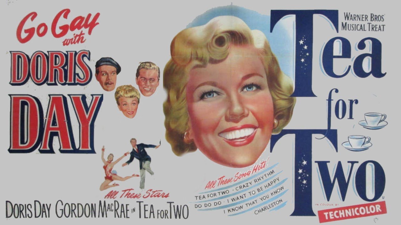 Tea For Two 1950 Film Doris Day Gordon Macrae Gene Nelson