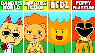Incredibox Sprunki Retake Vs Bfdi Vs Dandy S World Vs Poppy Playtime ...