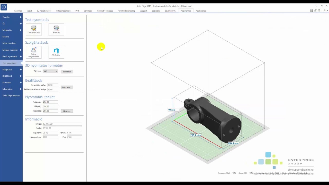 Solid Edge St10 Update Training Enterprise Plm Youtube