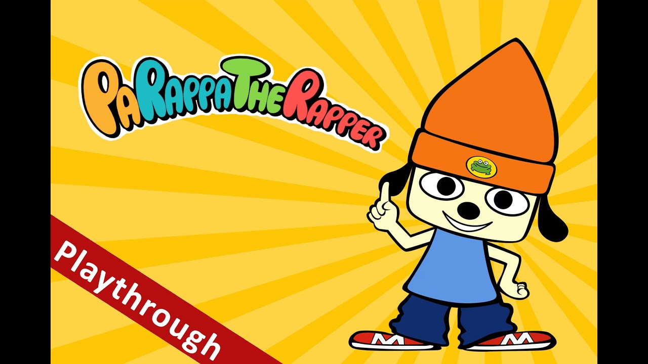 Playthrough Parappa The Rapper Youtube