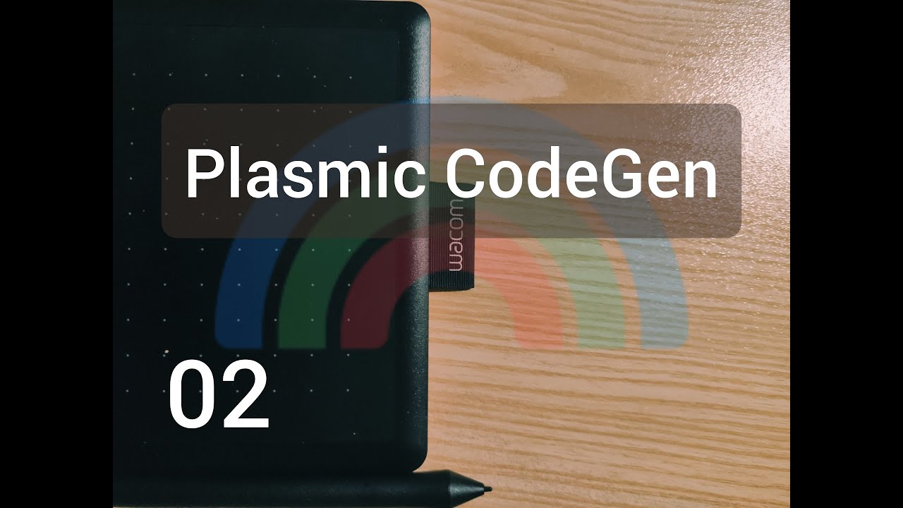 Learn Plasmic With Asim 02 Codegen Youtube