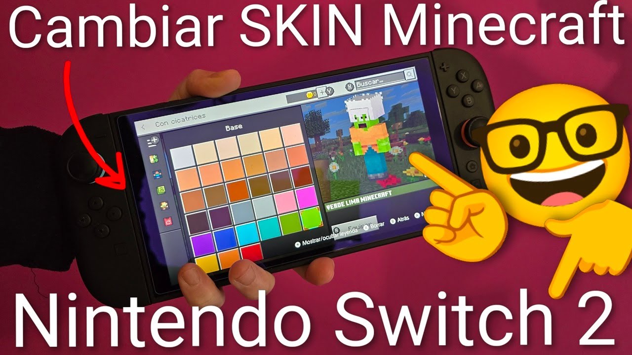 рџ рџ рџ Como Poner Skins Personalizadas En Minecraft Nintendo Switch 2