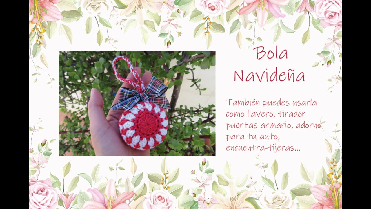 Bola Navideña Youtube