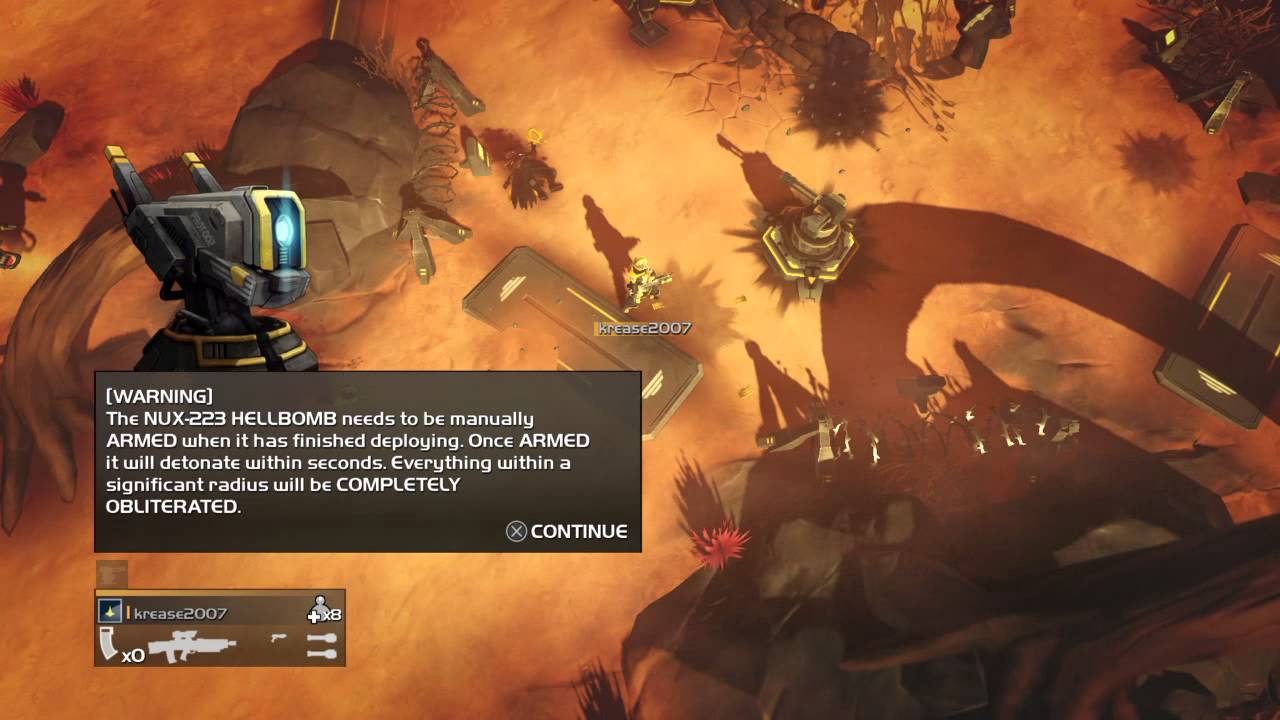 Helldivers Tutorial Part 2 Youtube