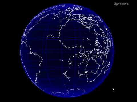 20191020 Plotly Python 3d Globe Youtube
