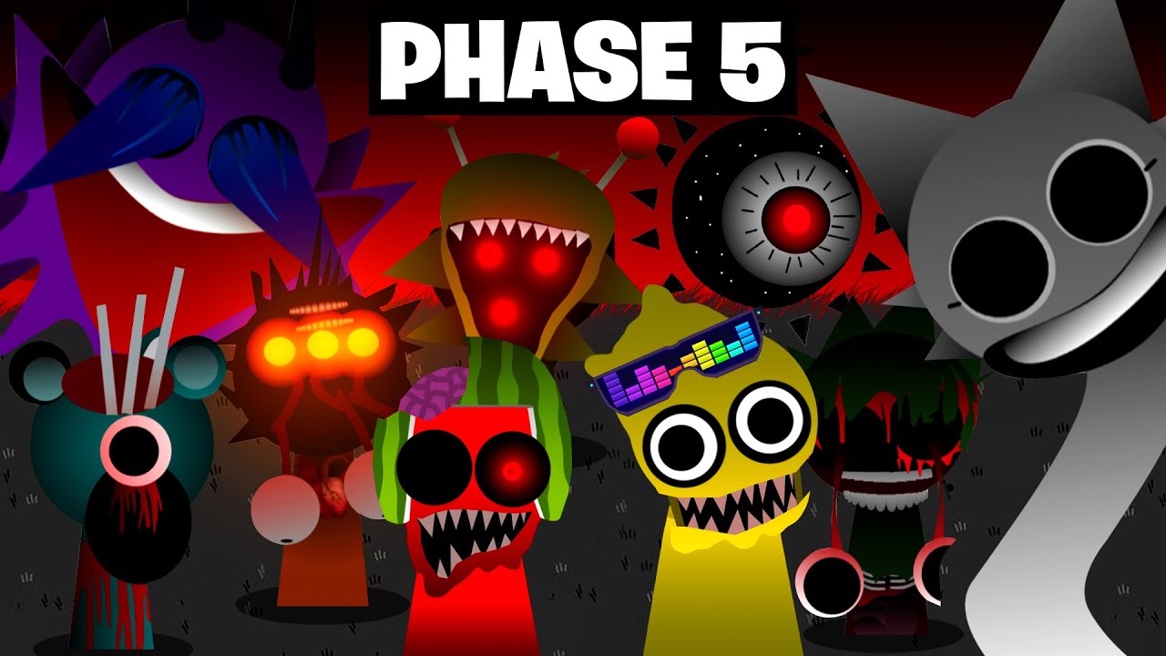 Unlocking Phase 5 Hidden Sprunkis Youtube