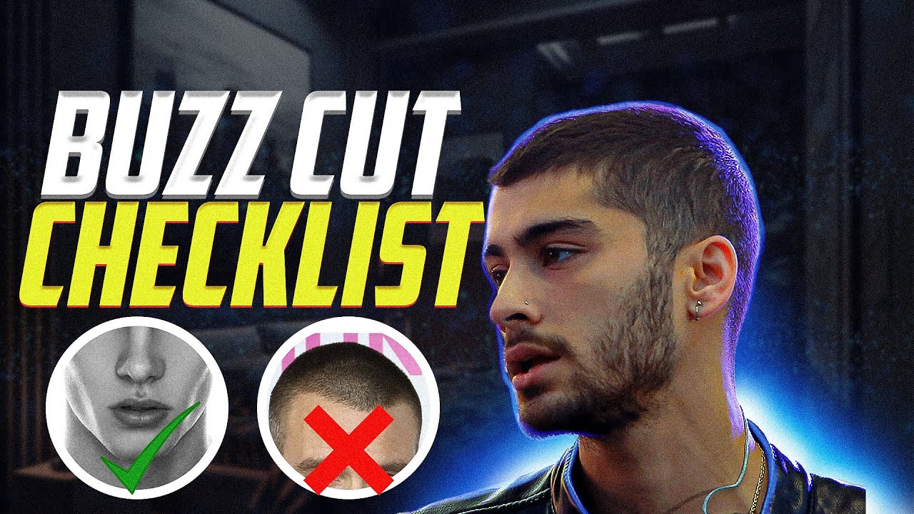 Watch This Video Before Getting A Buzz Cut Checklist Included Youtube