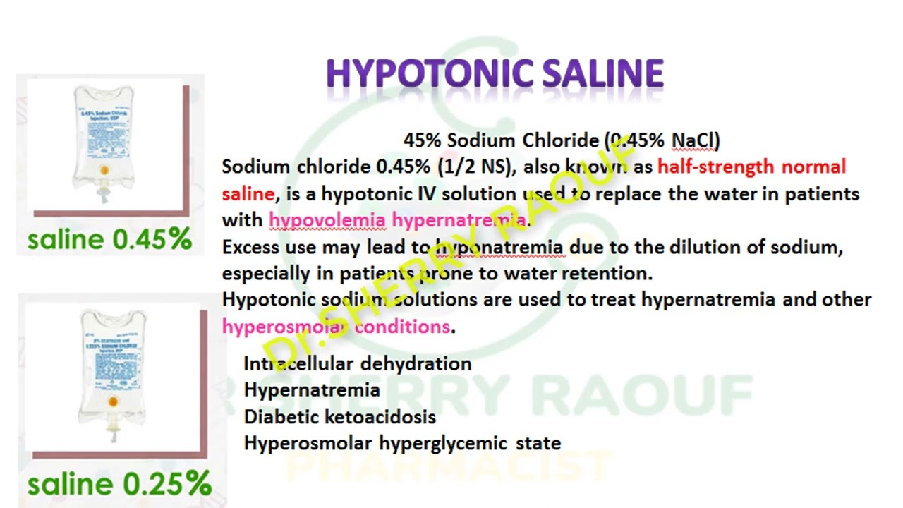 Intravenous Fluids Types Of Iv Fluids Health And Willness 54 Off