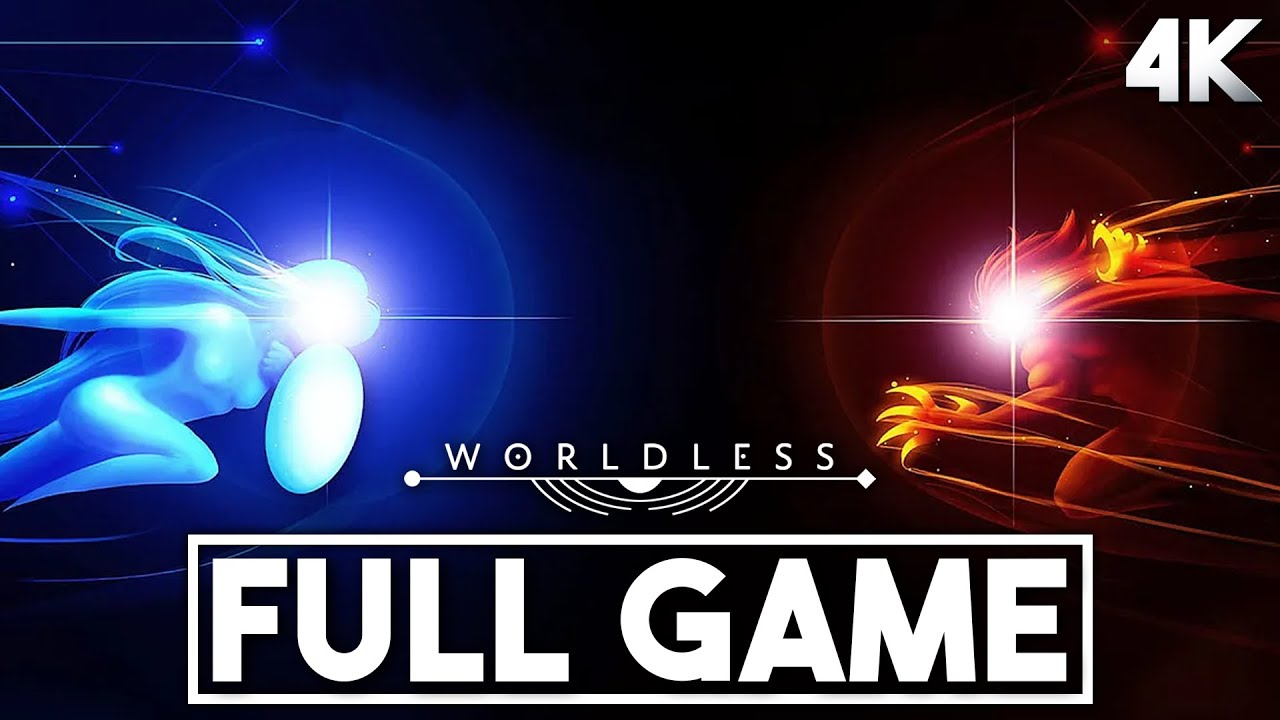 Worldless Gameplay Walkthrough Full Game 4k 60fps No Commentary