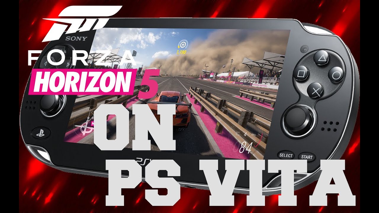 Forza Horizon 5 On Psvita Ist Das Möglich Youtube