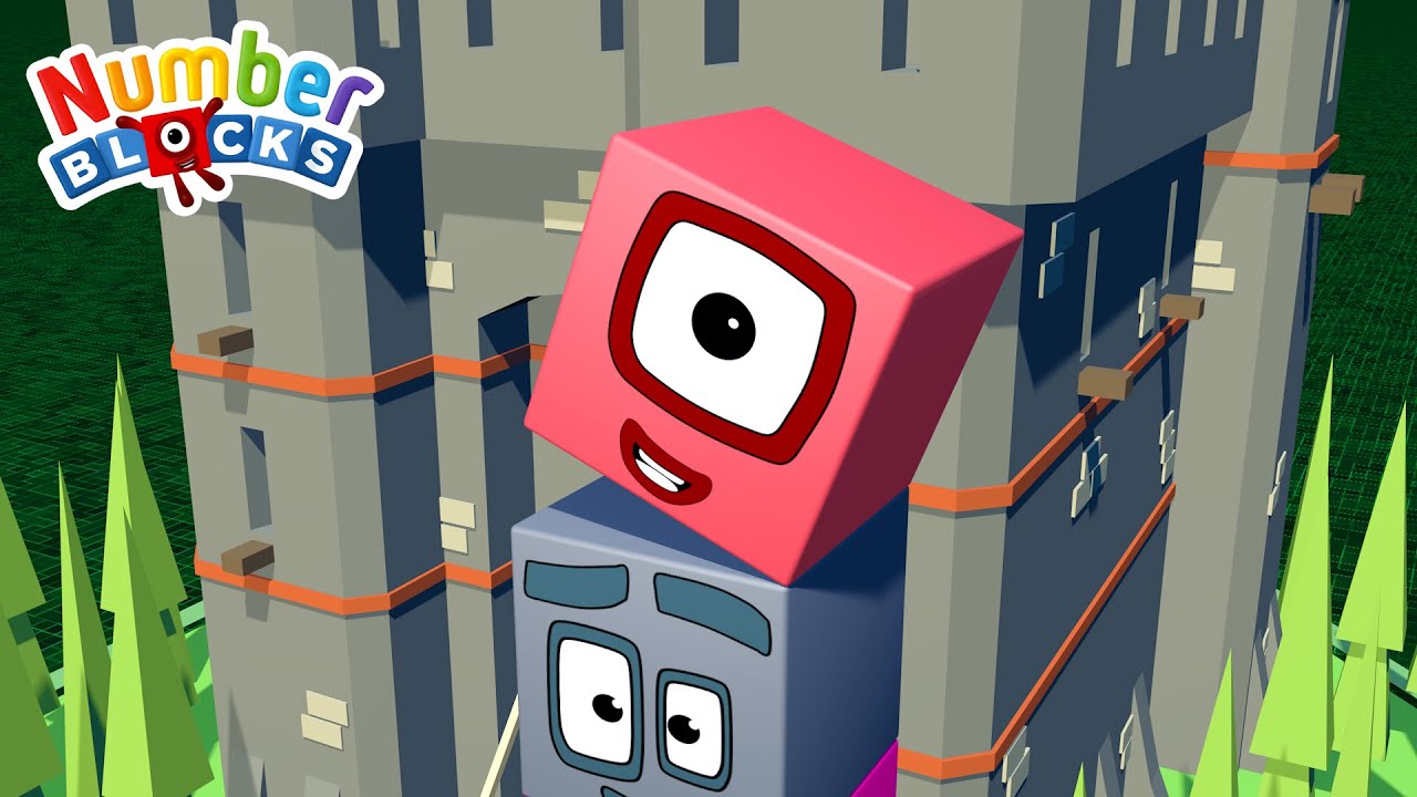 Numberblocks Castle 1 To 100 Cube Puzzle Numberpattern Numberblock