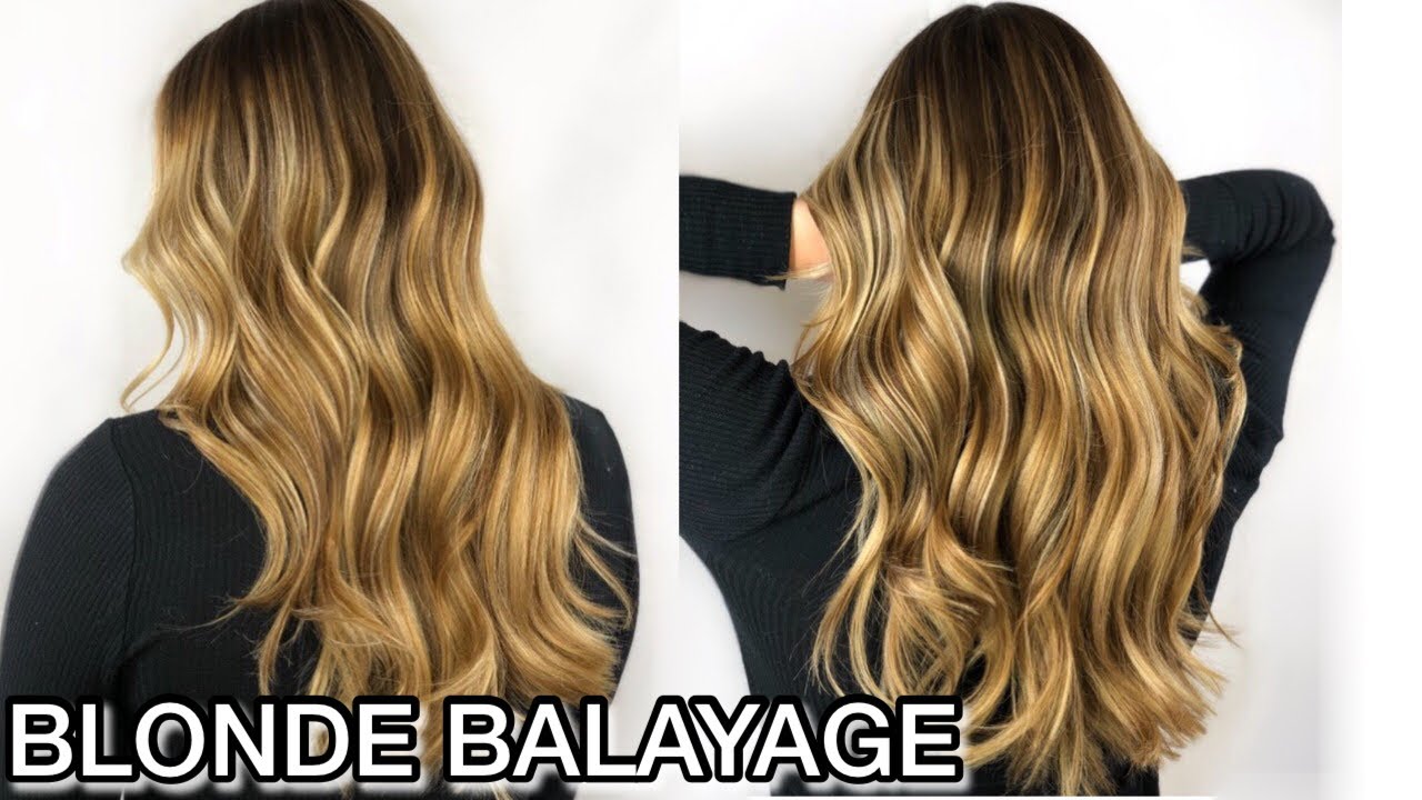 Tutorial On How To Do A Perfect Balayage How To Do A Perfect Beachy