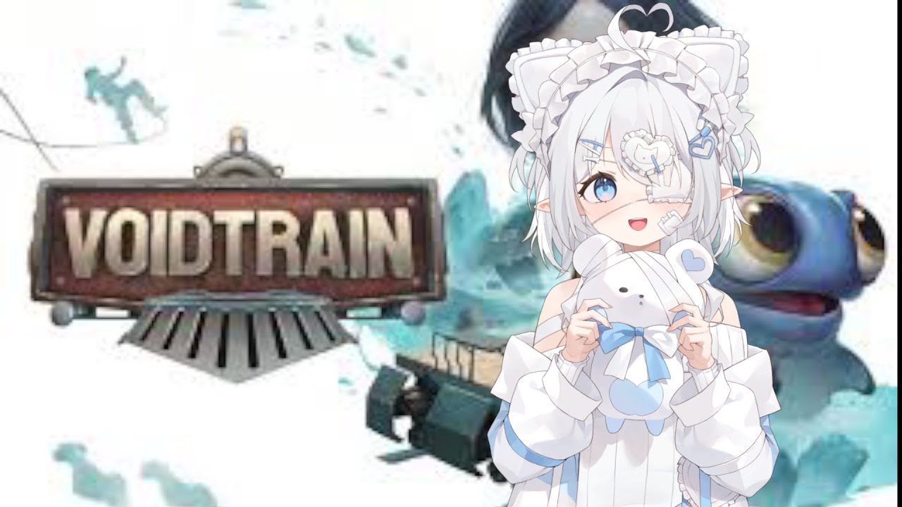 Voidtrain Part 2 The Mysteries Are Here Youtube