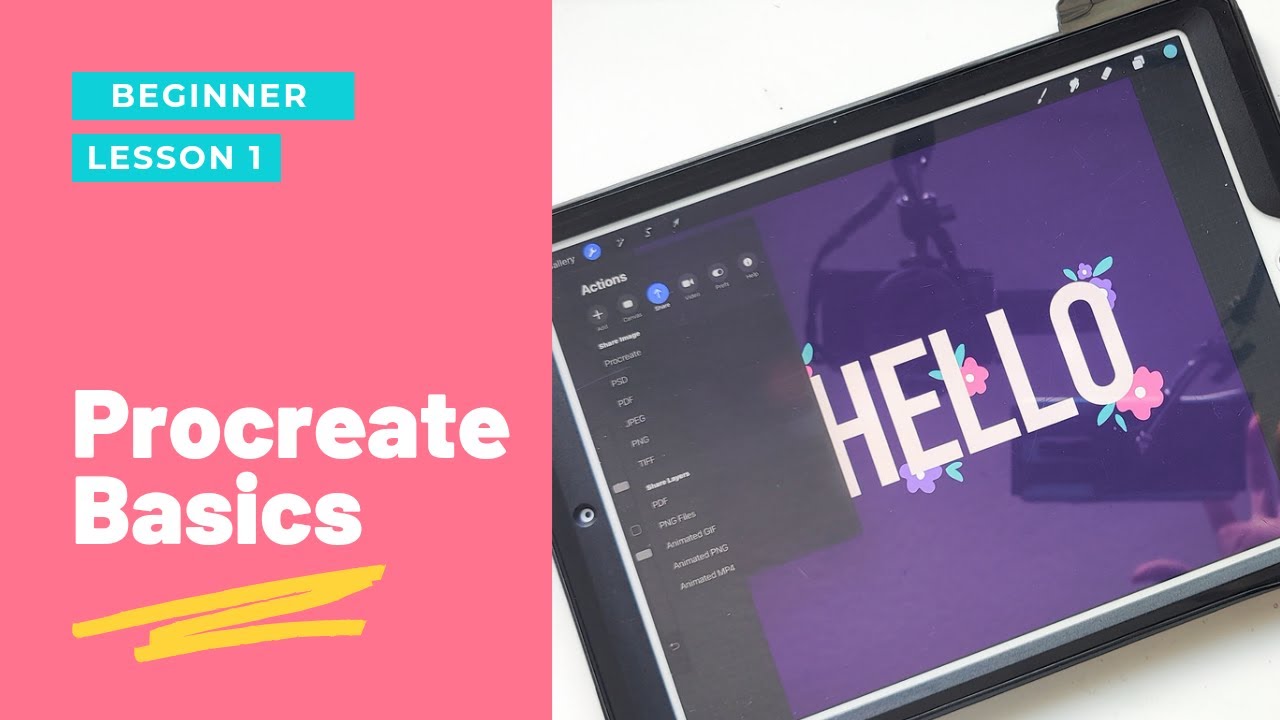 Procreate Basics At Clifford Todd Blog