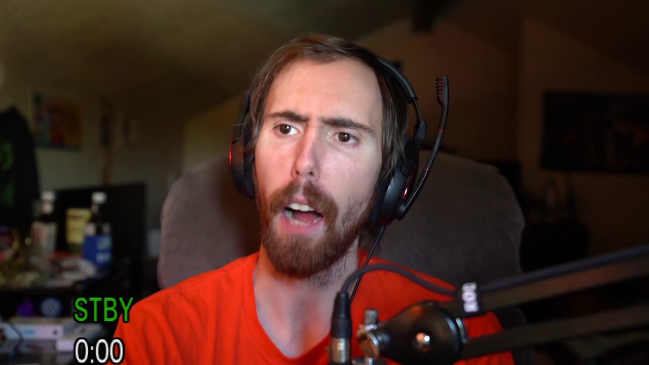 Livestreamfails Asmongold Hooks Up His New Hd Camera Asmongold Playing