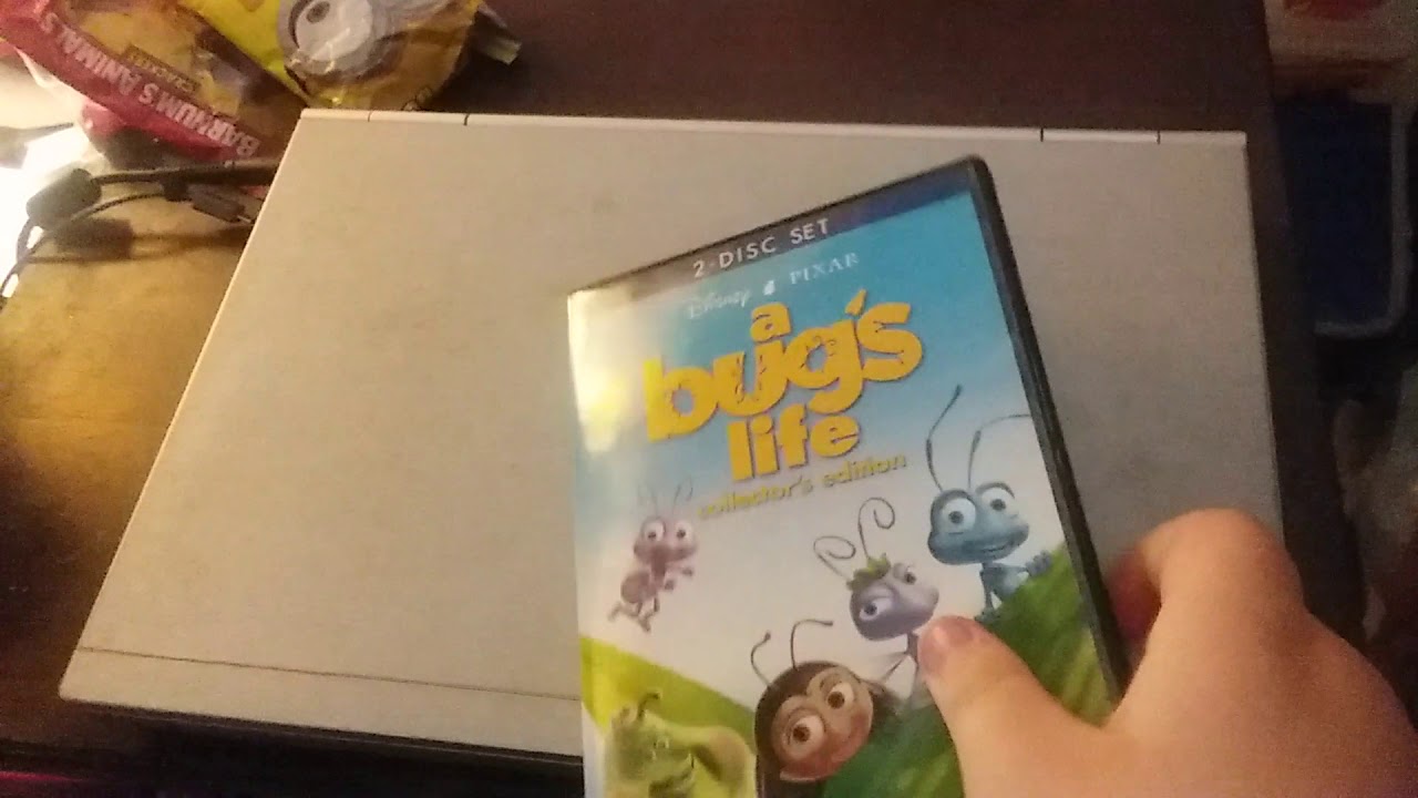 A Bug S Life 2 Disc Collector S Edition Dvd Unboxing Youtube