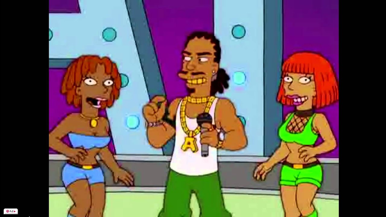 Bart Simpson Rap The Original Youtube