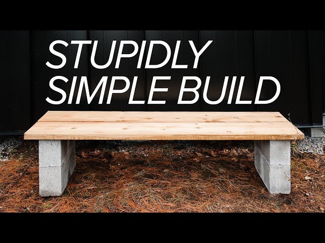 Diy Garden Bench Create Your Perfect Outdoor Oasis