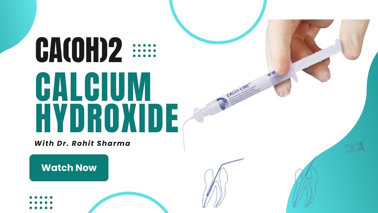 Calcium Hydroxide Ca Oh 2 Advantage Disadvantage Mechanism Of Action