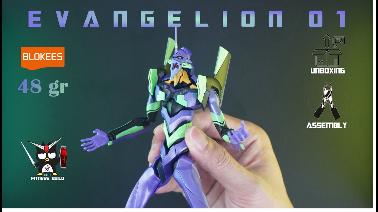 Neon Genesis Evangelion Eva 01 Asmr Build Fitness Build Model