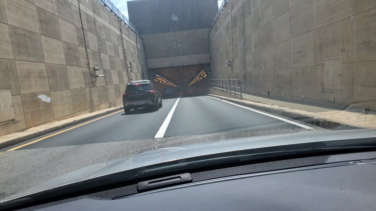 Hampton Road Bridge Tunnel North Folk Virginia Virginia Beach Tunnel
