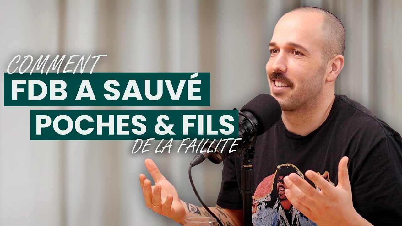 Anthony Vendrame Fdb Sauve Poche Et Fils De La Faillite épisode 31