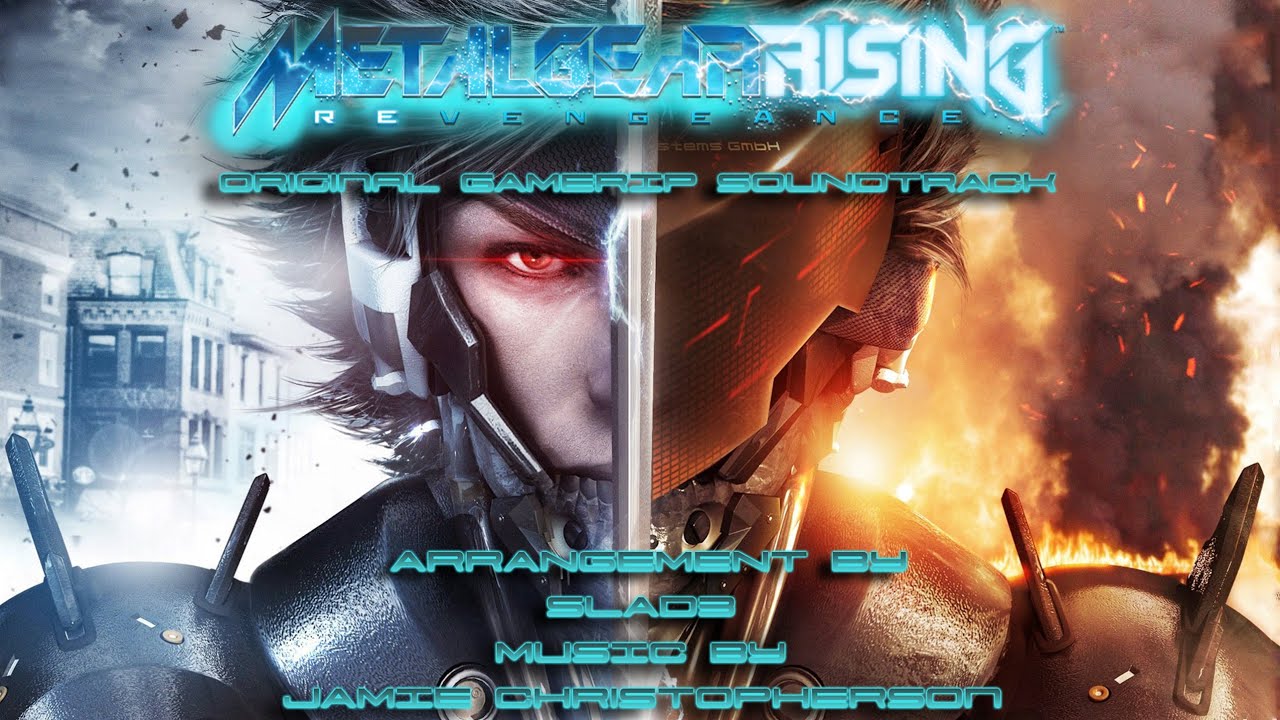 Metal Gear Rising Revengeance The Original Gamerip Soundtrack Youtube