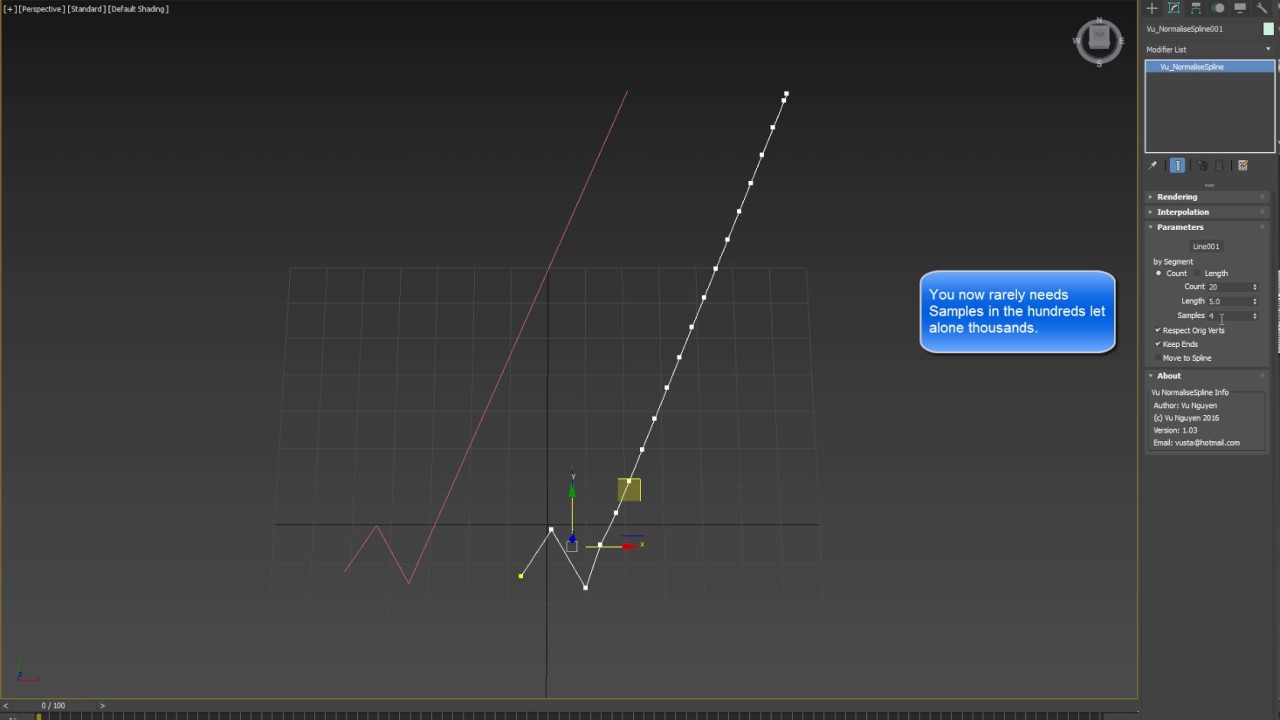 Normalisespline2 Youtube