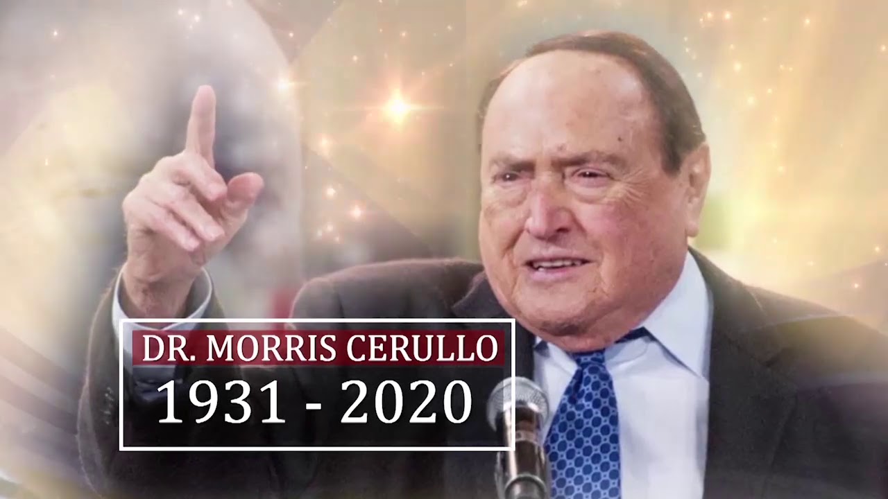 Pastor Chris Remembers Dr Morris Cerullo Thejesusculture