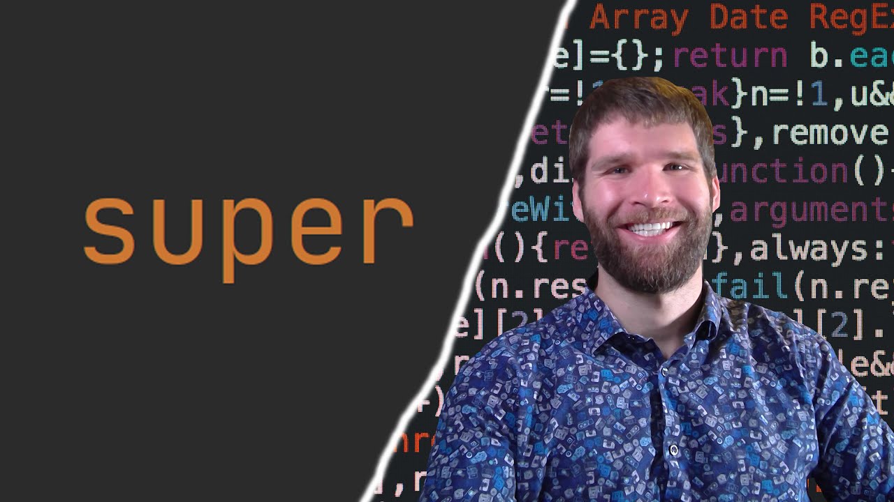 The Super Keyword Java Programming Youtube