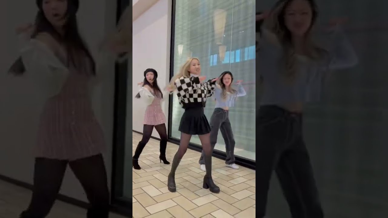 These Random Girls Joined Me When I Was Filming The Feels Twice