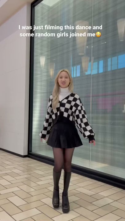 These Random Girls Joined Me When I Was Filming The Feels Twice