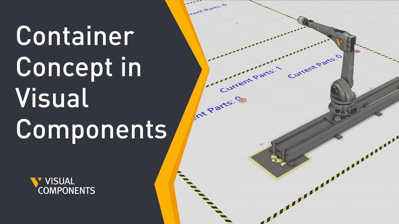Container Concept In Visual Components Youtube