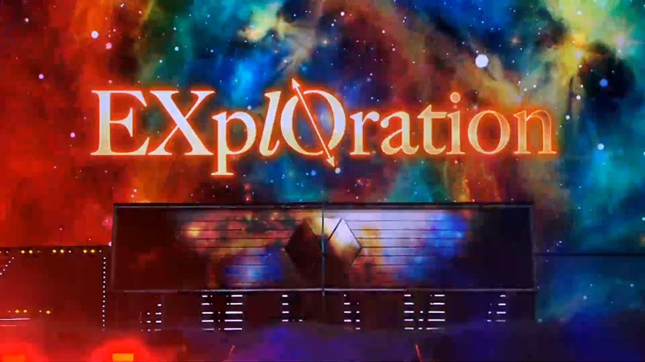 Hd Exo 엑소 Intro Exploration In Seoul T1 Youtube