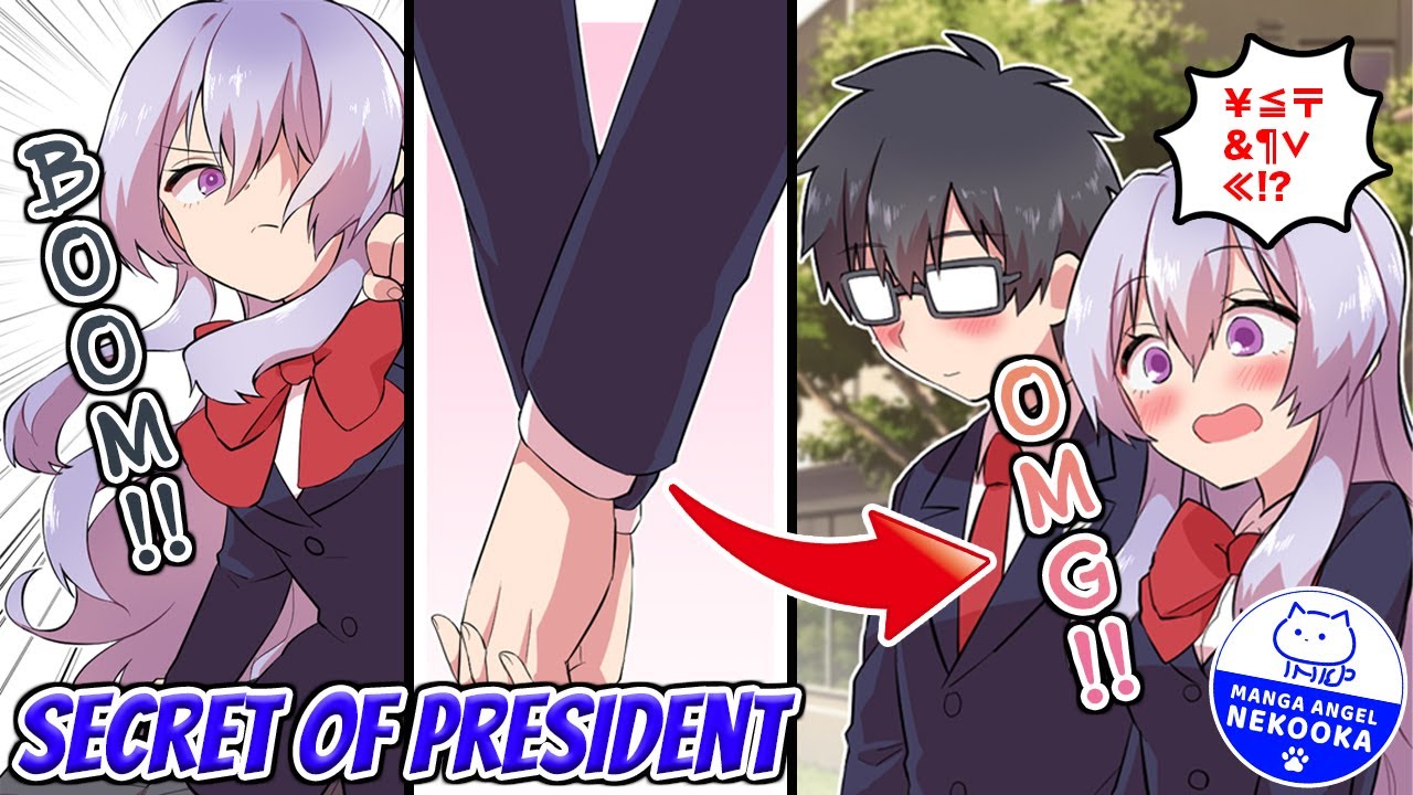 Manga The Student Council President S Secret Past Helping Friend In