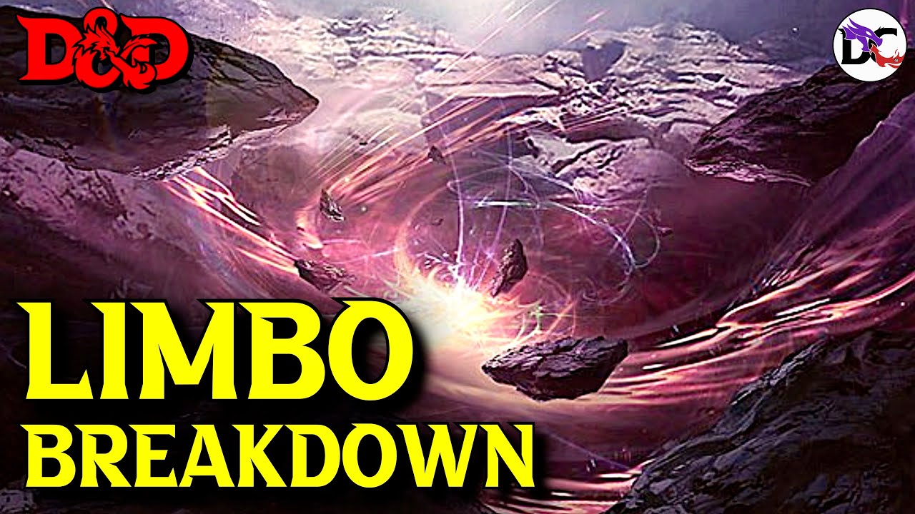 Traveler S Guide To Limbo D D Planes Lore And Mechanics Breakdown