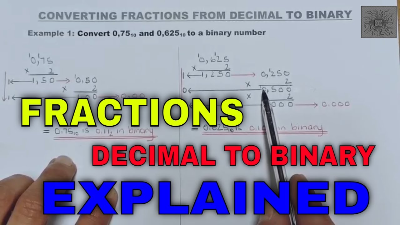 Number Systems Explained How To Convert Fractions From Decimal To