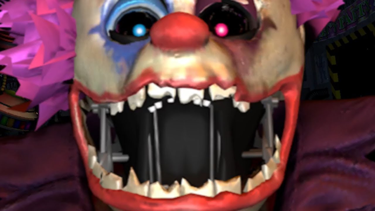 Ucn But With Clown Springtrap Mods 20 Youtube