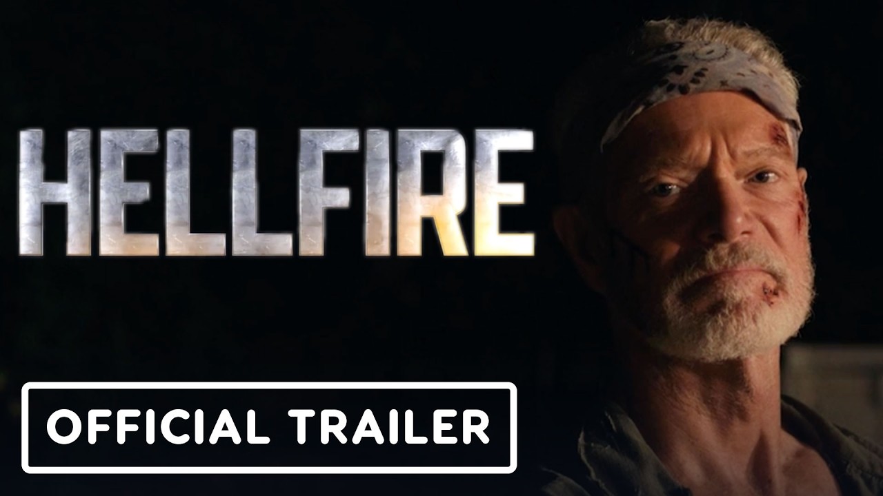 Hellfire Official Trailer 2026 Stephen Lang Harvey Keitel Johnny