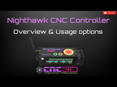 Nighthawk Cnc Controller Overview And Usage Youtube