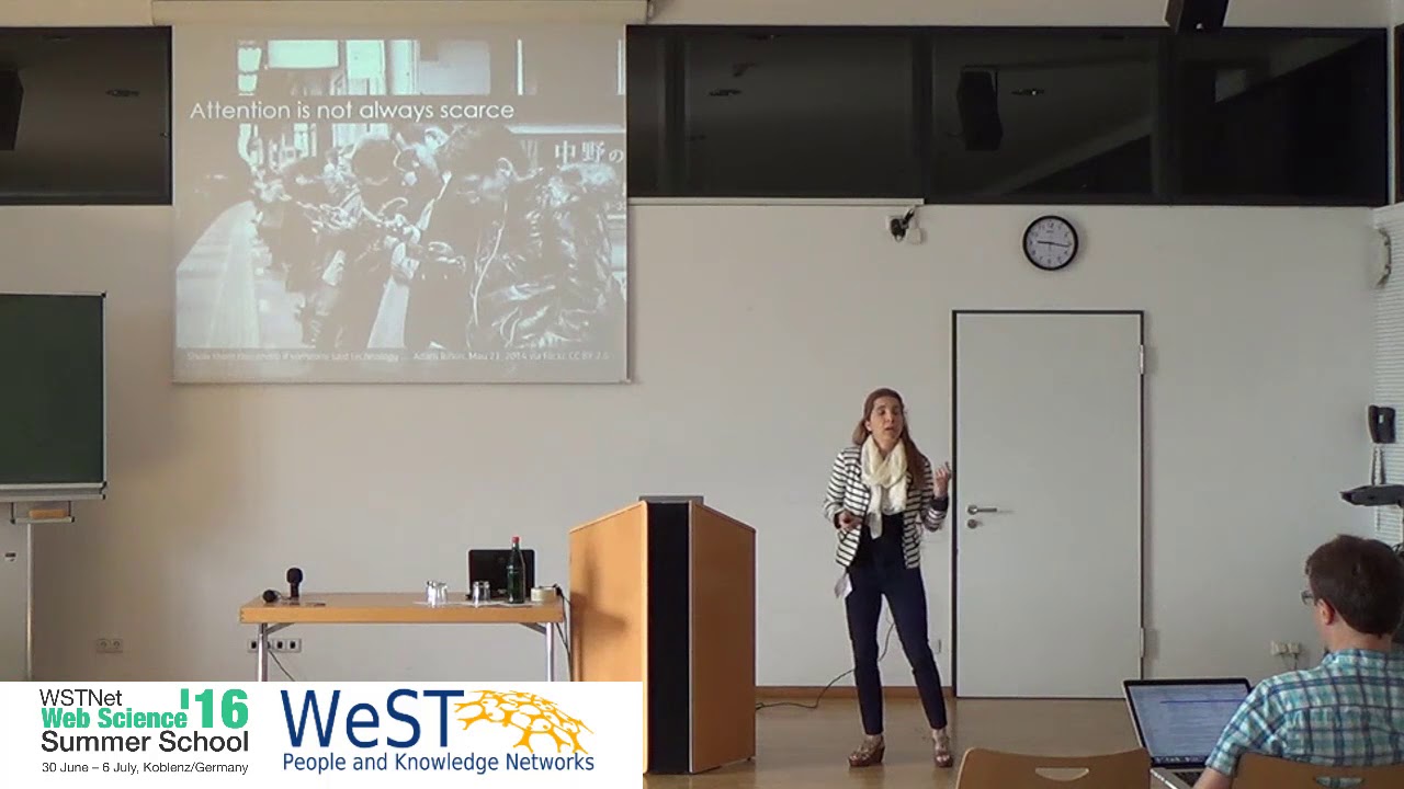 Human Behavior Modeling From Big Data By Nuria Oliver Youtube
