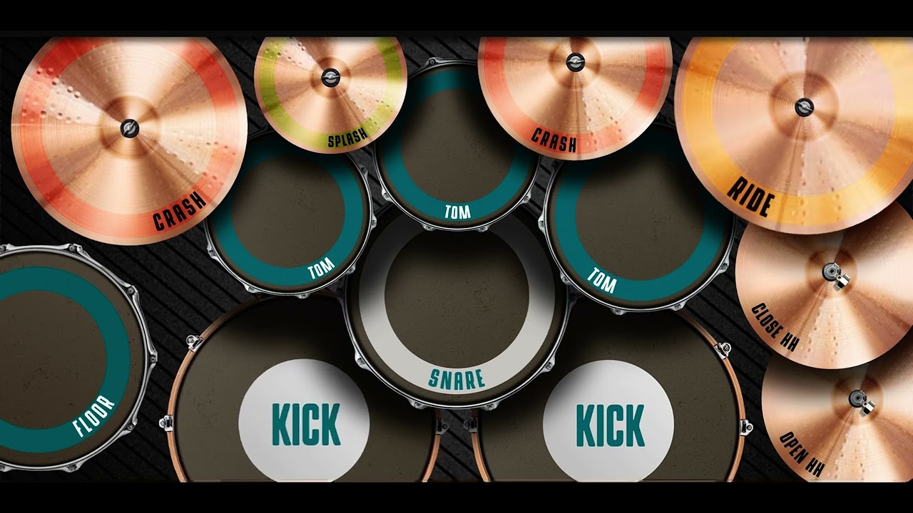 Basic Drums For Beginners Part 2 Youtube